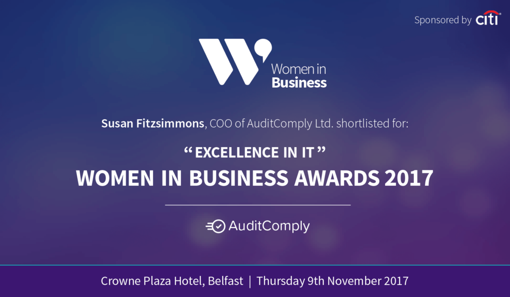 AuditComply’s Susan Fitzsimmons shortlisted for Women In Business ...