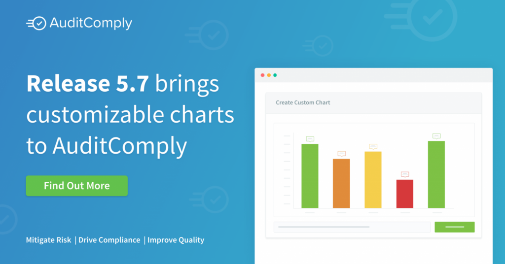5.7 Release Notes | Build Your Own Custom Charts | AuditComply