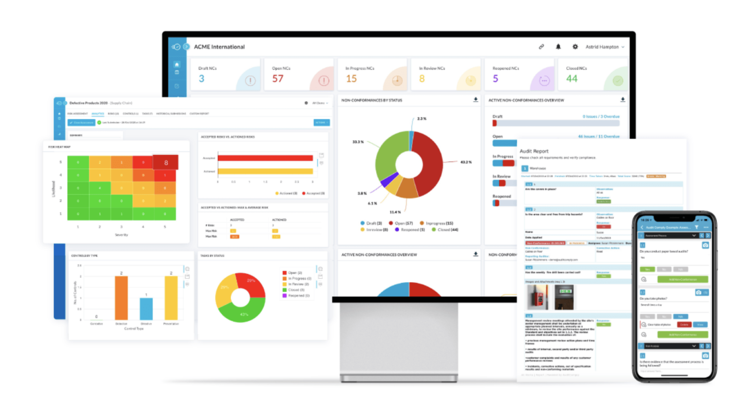 AuditComply | Quality Management Software