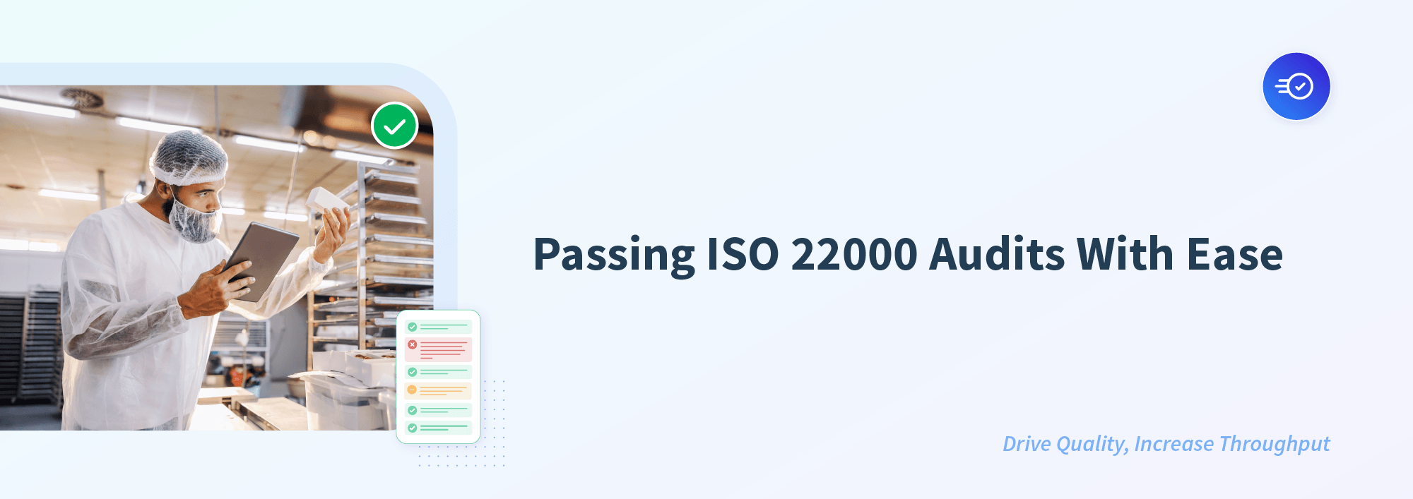 Passing ISO 22000 Audits With Ease – AuditComply