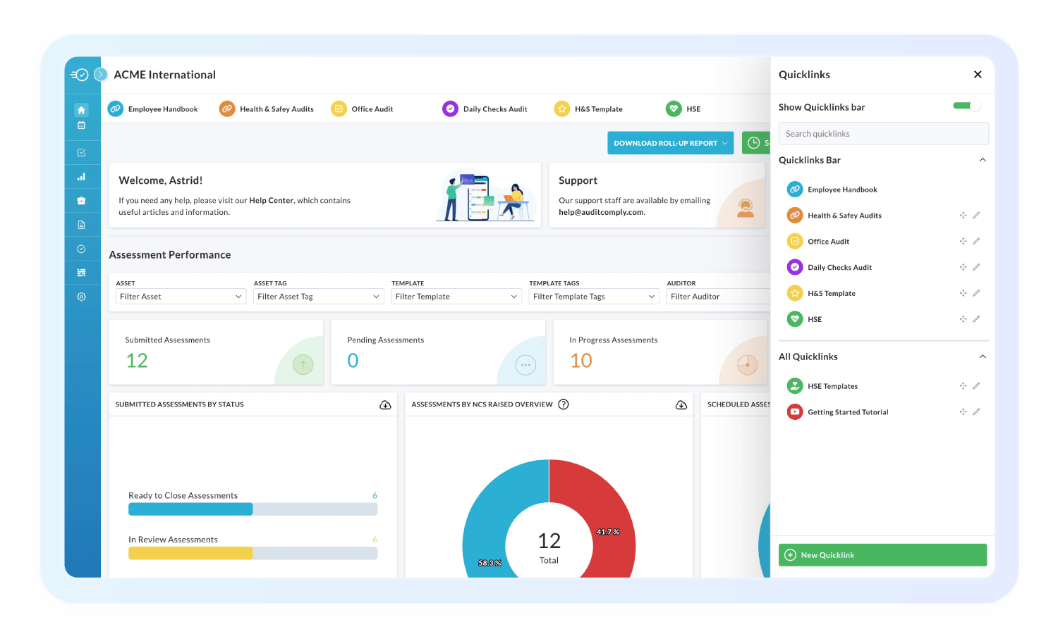 Release 8.2 🔔 – New Quicklinks, Improved Risk & Control Ratings, and ...