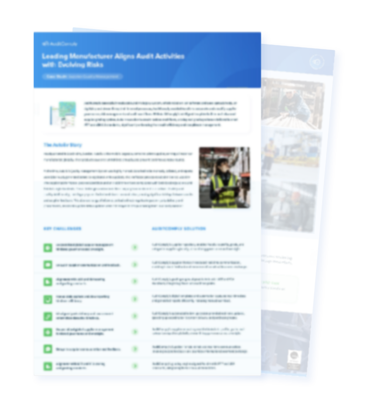 Customers – AuditComply