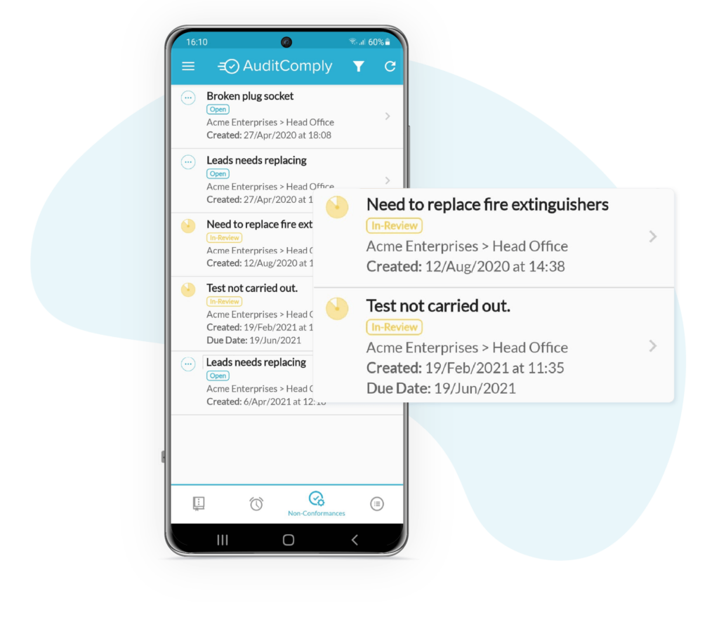Mobile Auditcomply