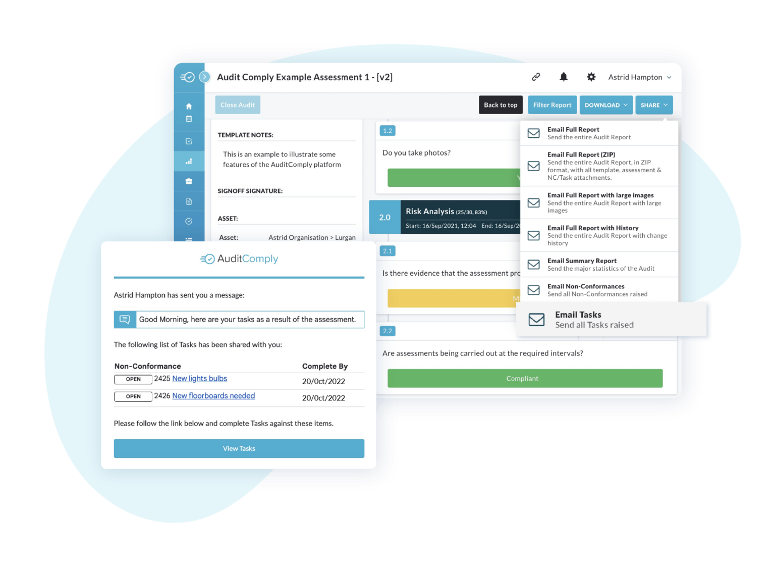 Audit & Compliance | AuditComply