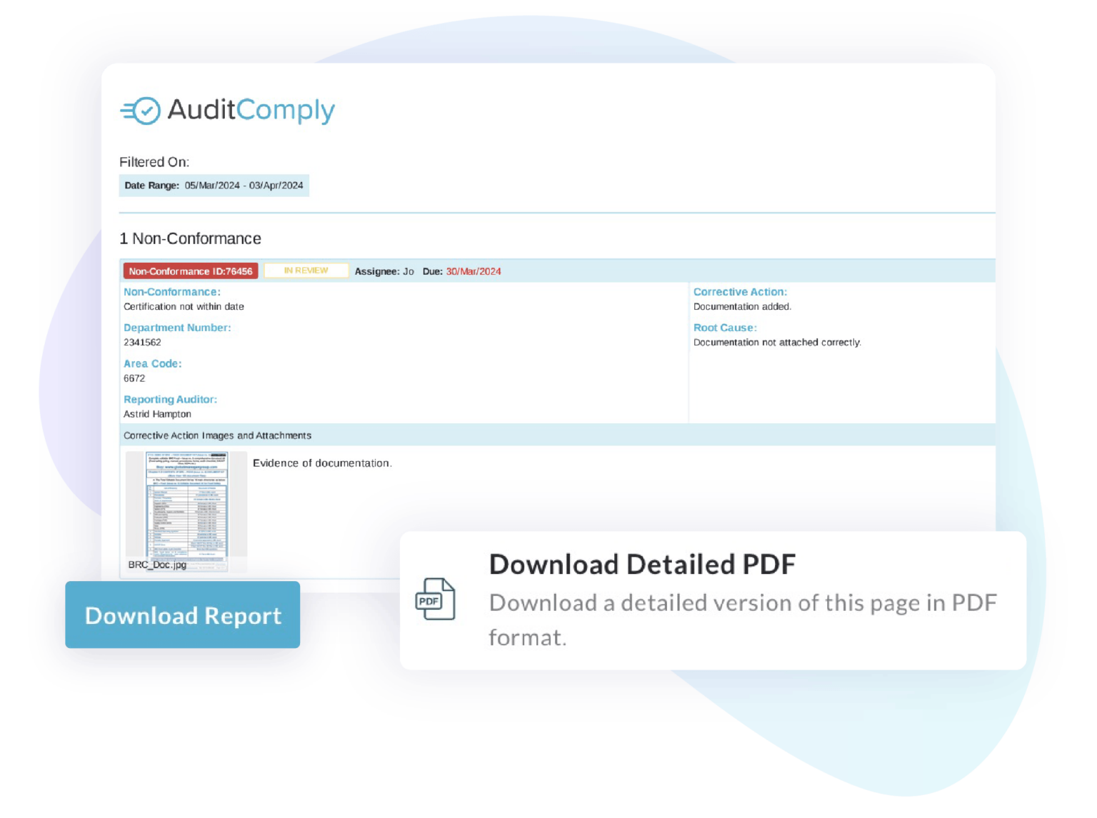 Audit & Compliance | AuditComply