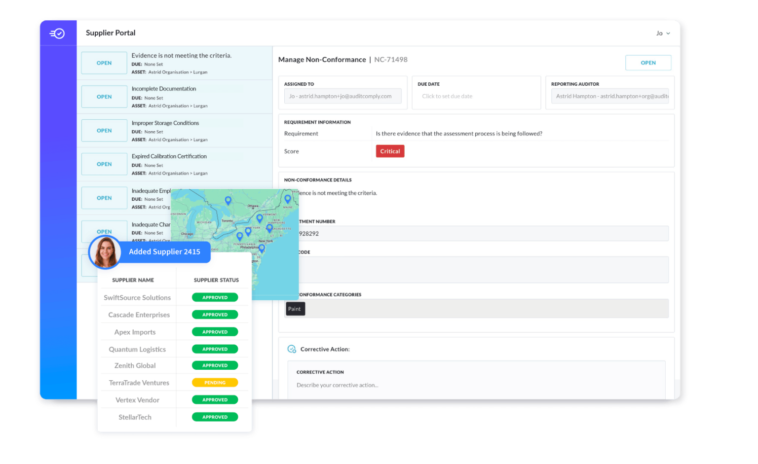 Supplier Management – AuditComply Supplier Management – AuditComply