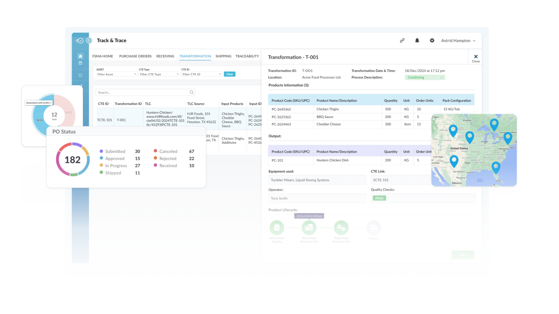 FSMA 204 Timeline Shifted: Key Takeaways for Food Businesses – AuditComply